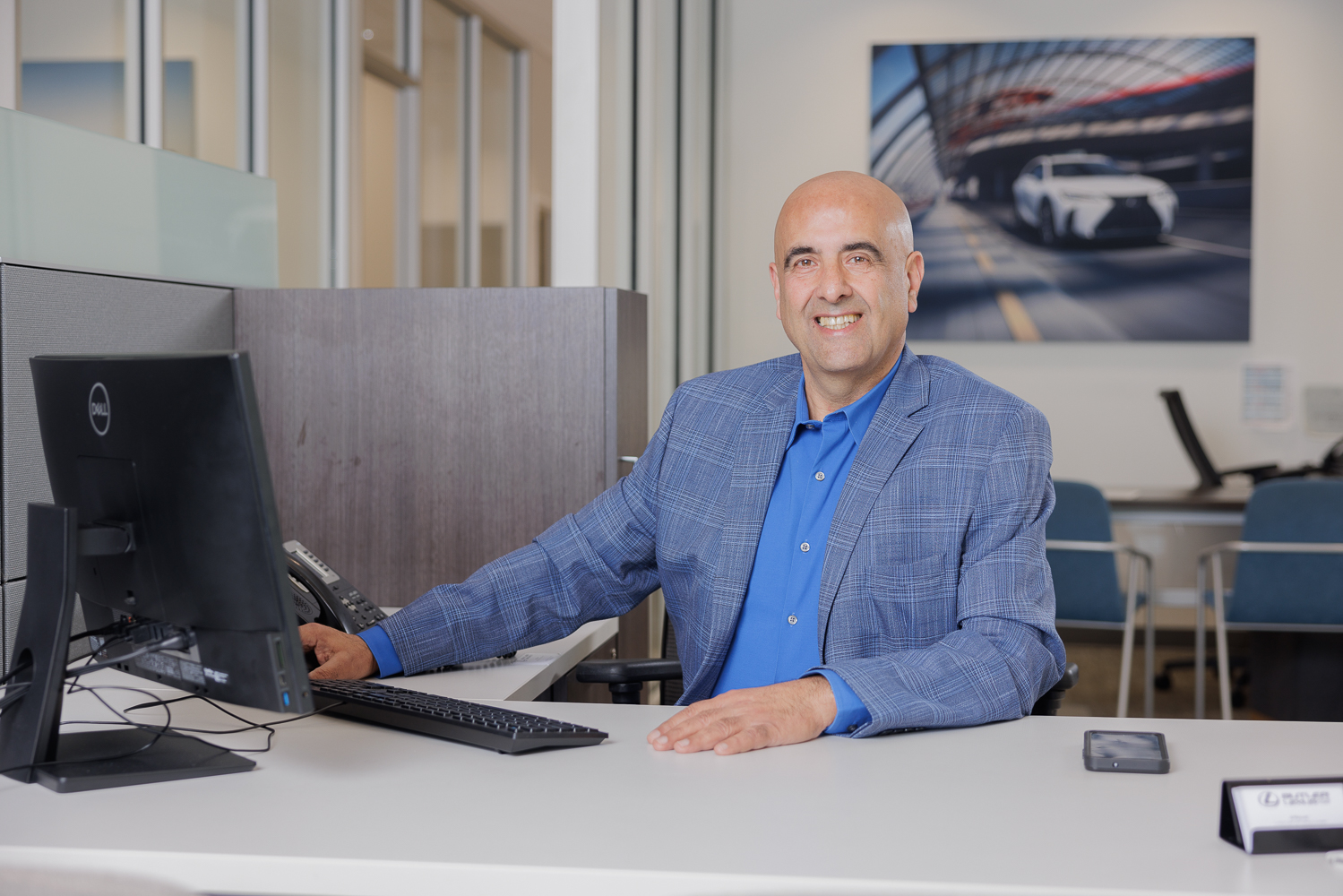 Ali Rezvani – Expert Lexus Consultant